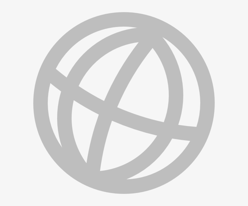 Grey Website Icon Png - 600x600 PNG Download - PNGkit