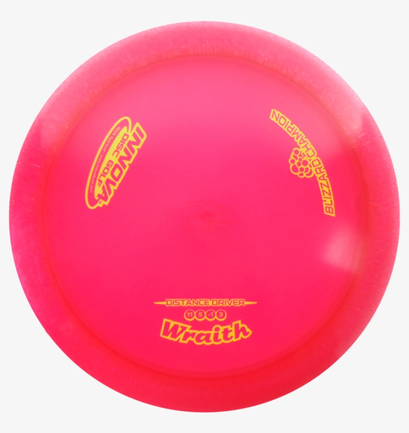 Innova Blizzard Champion Wraith Distance Driver Disc - Innova Blizzard ...