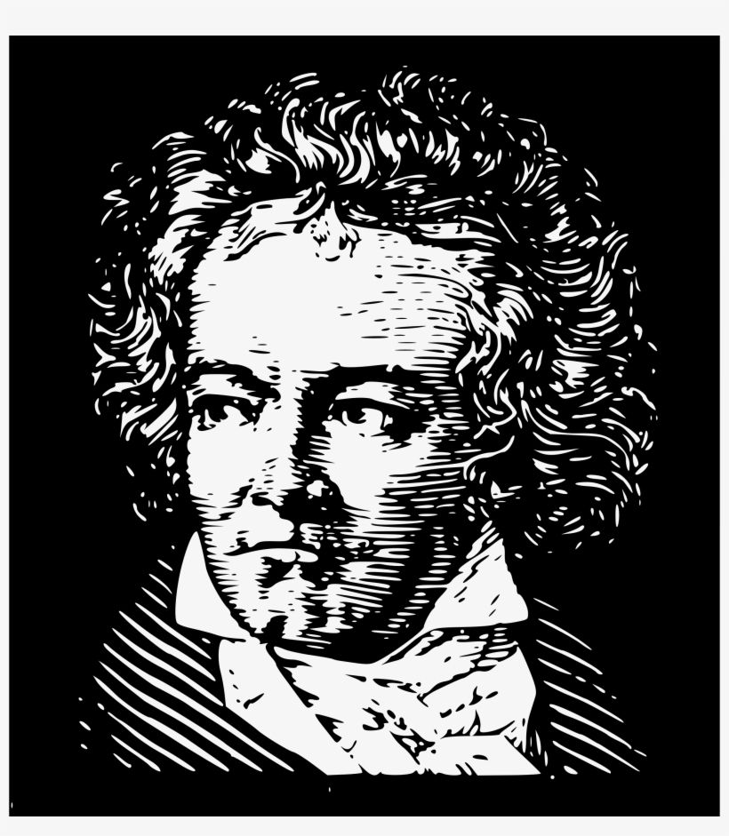 This Free Icons Png Design Of Ludwig Van Beethoven - 2184x2400 PNG ...