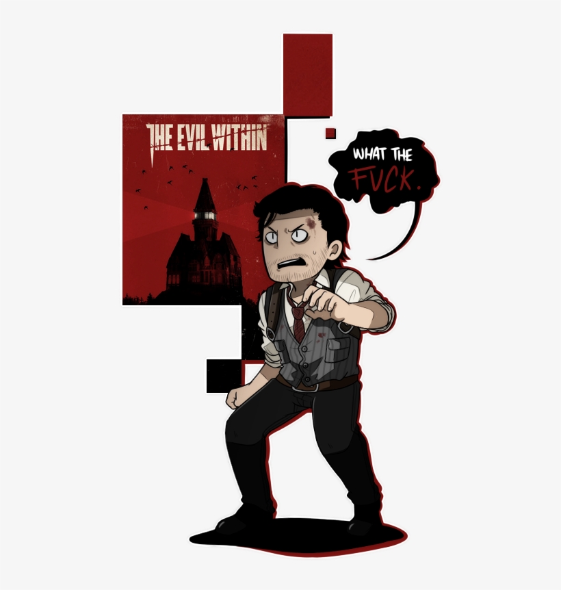 The Evil Within By Sourbein On Deviantart - The Evil Within - 550x800 ...