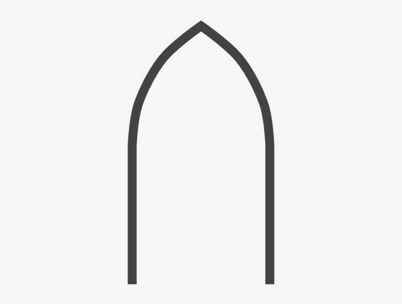 Cathedral Arch - Arch Png - 660x660 PNG Download - PNGkit