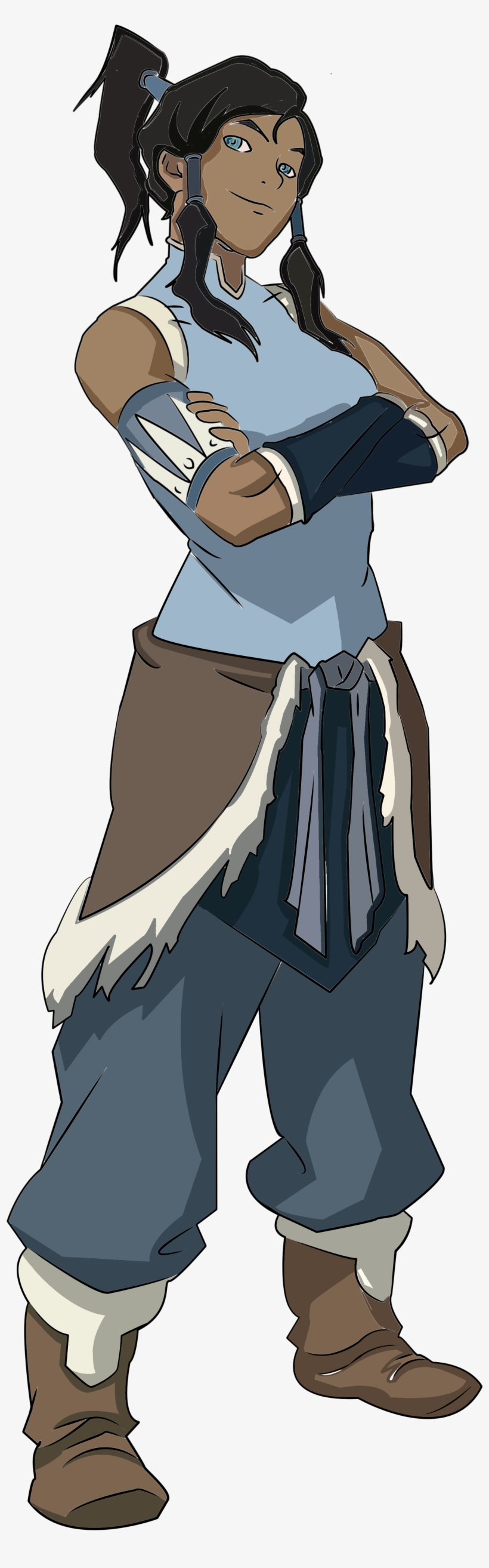 Korra - Legend Of Korra Render - 3000x5869 PNG Download - PNGkit