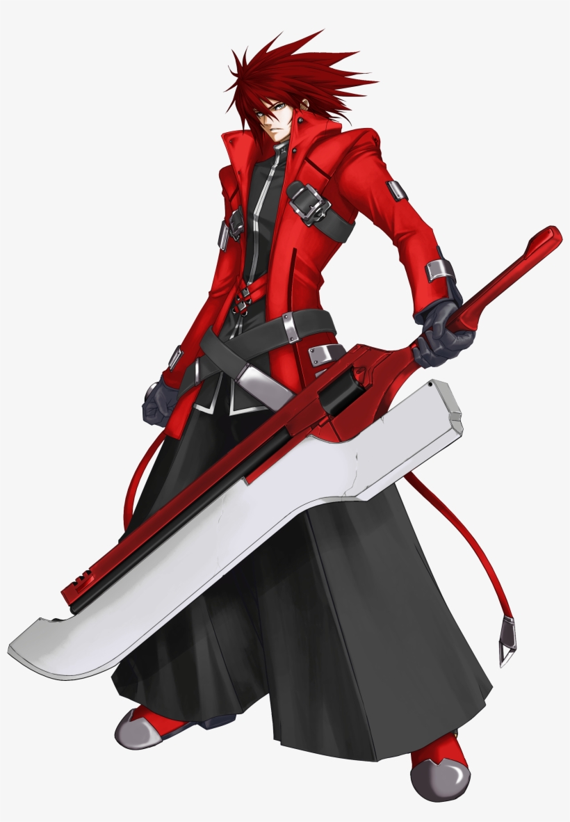 Rwby X Blazblue Ruby Rose Ragna The Bloodedge By Narayank - 2747x3500 ...