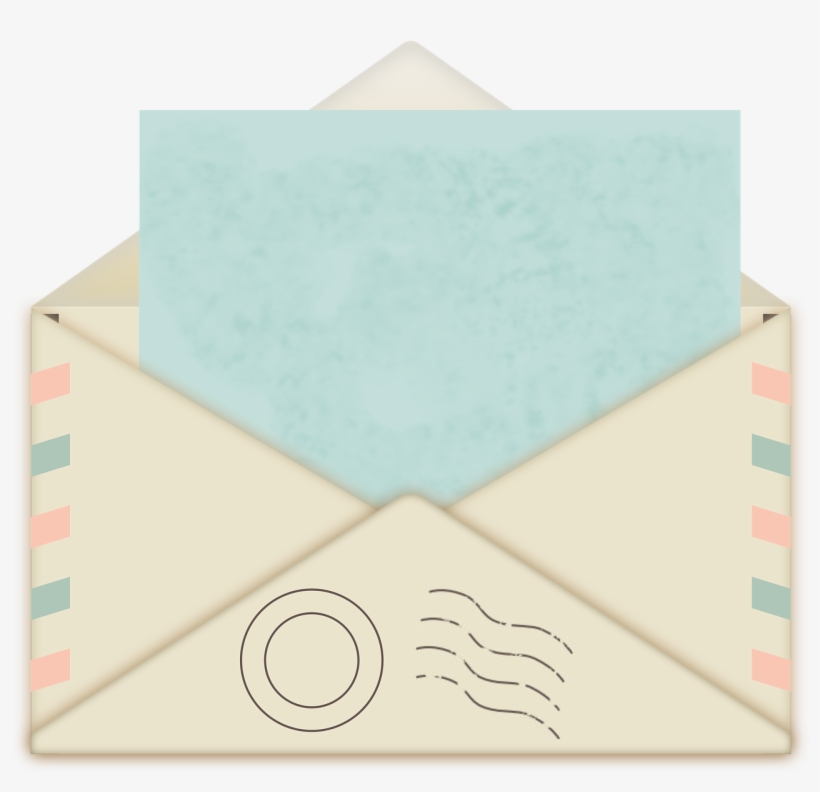 Holiday Card - Envelope - 1280x1175 PNG Download - PNGkit