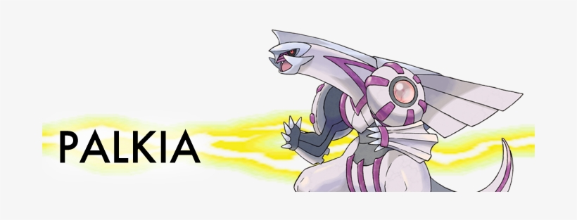 How To Catch Palkia In Oras - Pokemon Palkia - 700x256 PNG Download ...