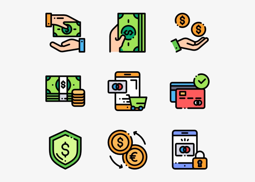 Payment 50 Icons - Icon - 600x564 PNG Download - PNGkit