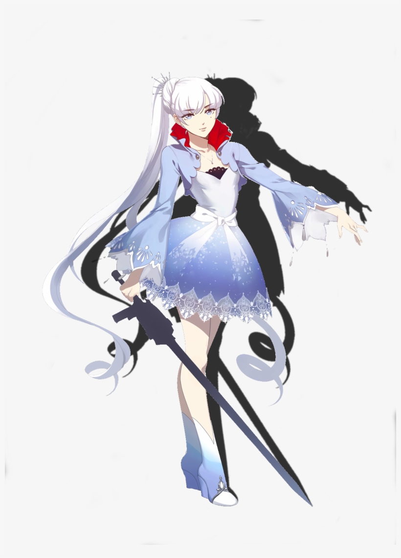 Ask - - Anime Rwby White Weiss Schnee Cosplay Costume Uniform ...
