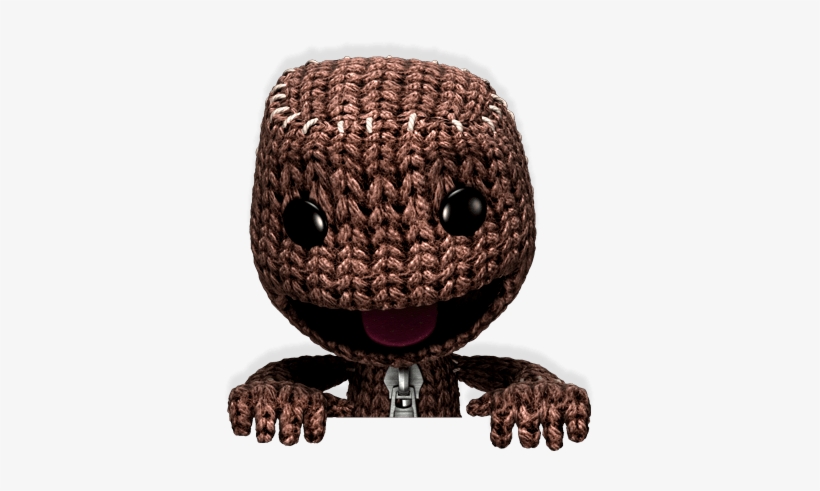 Hp-sackboy - Little Big Planet Sackboy Png - 371x411 PNG Download - PNGkit