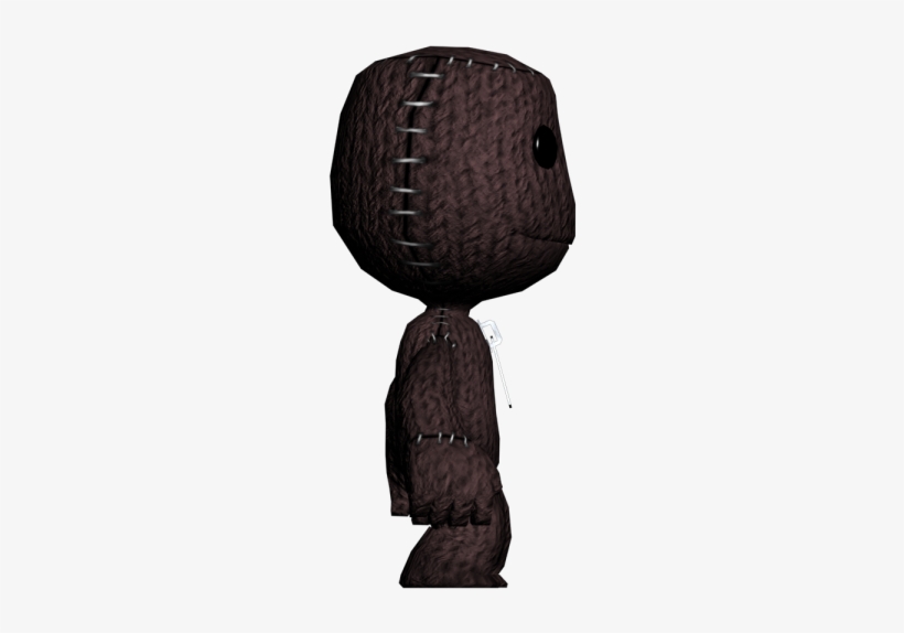 Modelar Un Sackboy Sackgirl Big Little Planet-lbp Character - Sackboy ...