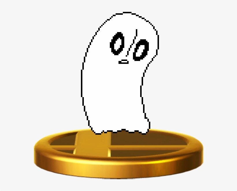 Napstablook - Ghost Tablet - Ipad 2nd, 3rd, 4th Gen (horizontal ...