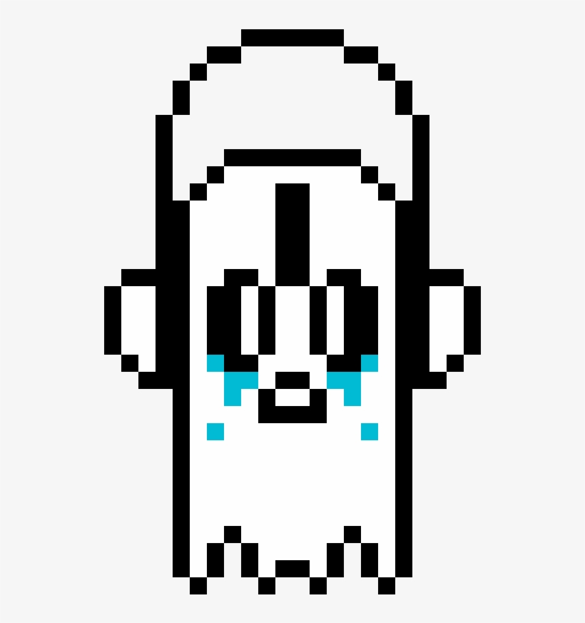 Fates Disrupted Napstablook - Minecraft Poop Pixel Art Emoji ...