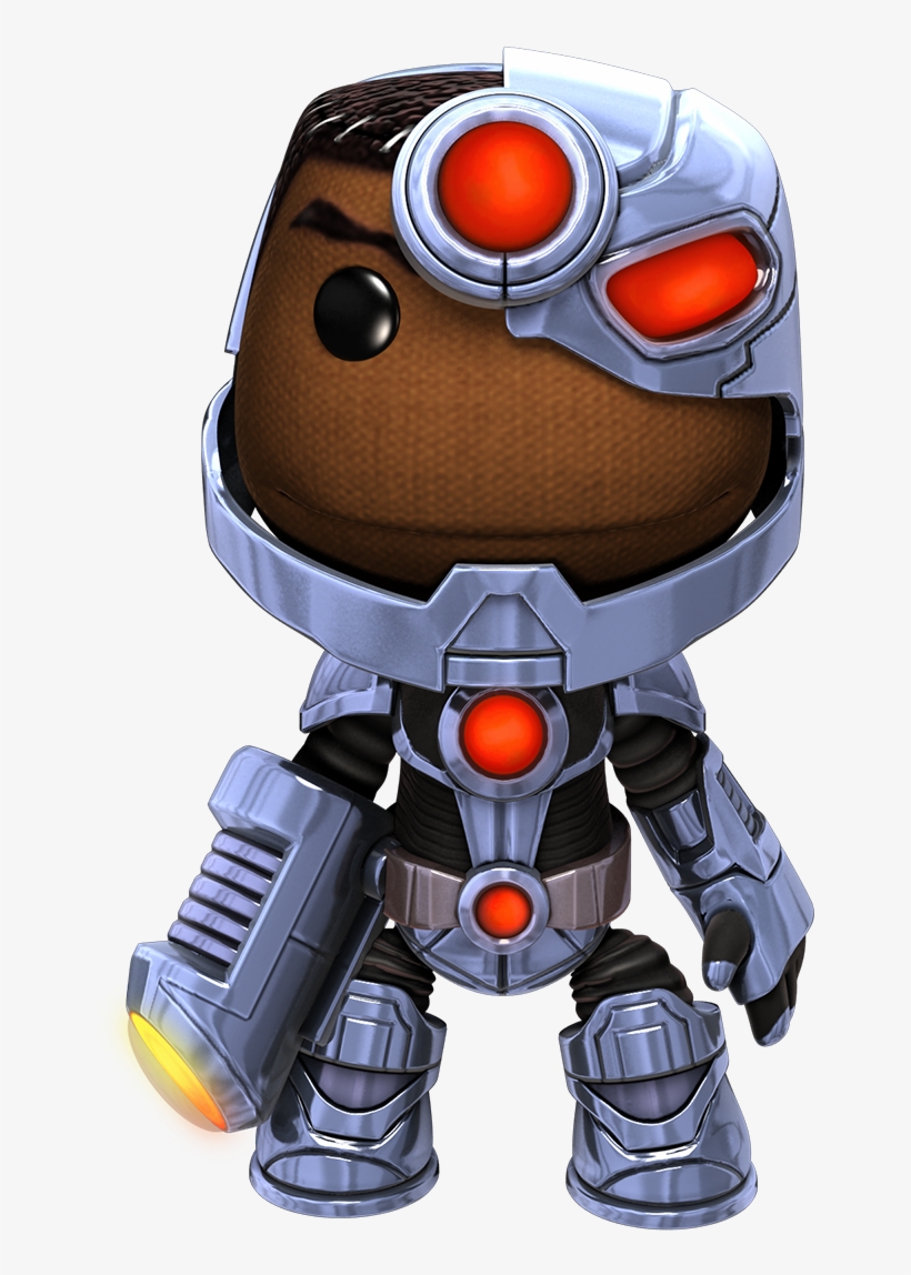 16 55 41 805 Cyborgfront - Little Big Planet Cyborg - 1200x1200 PNG ...
