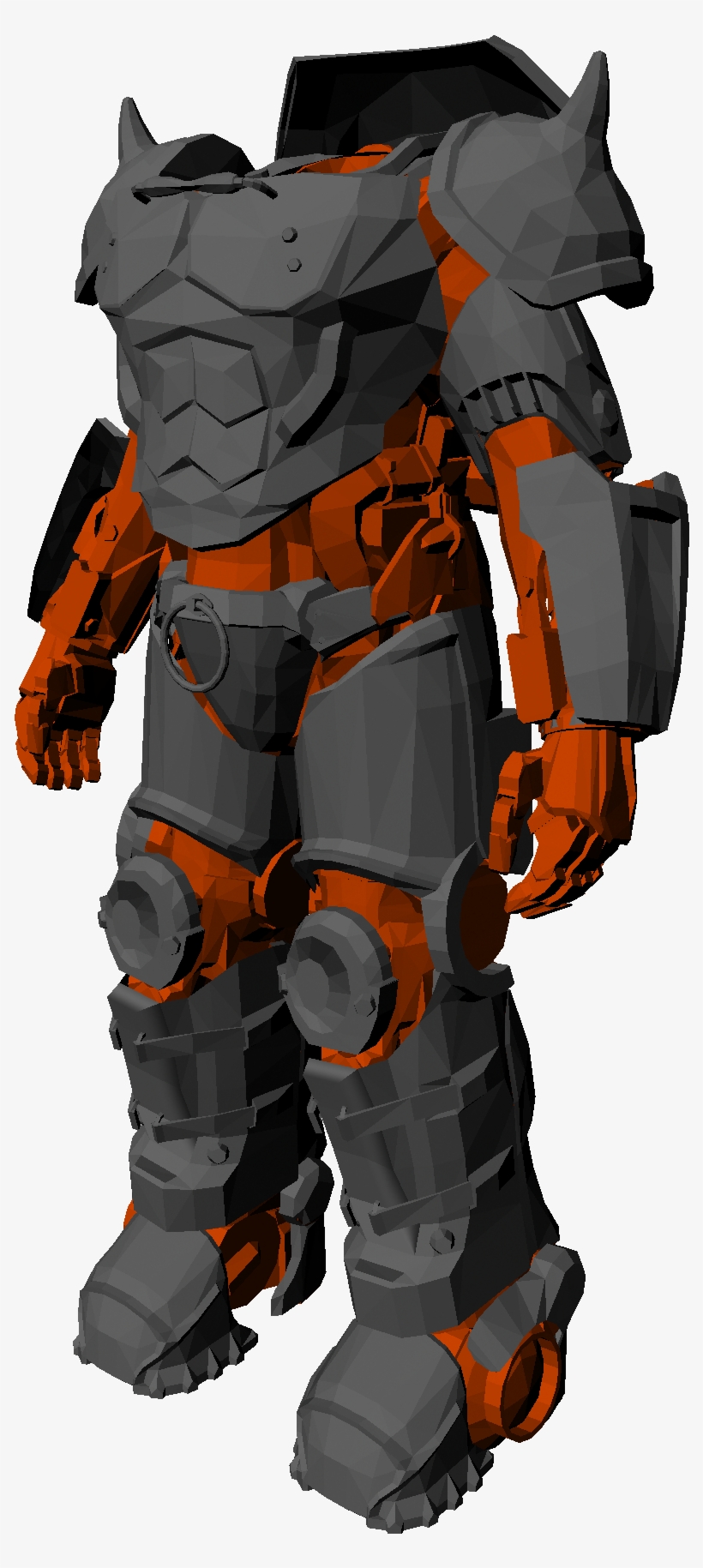 Legate Power Armor Wip Mod - Armour - 2048x2048 PNG Download - PNGkit