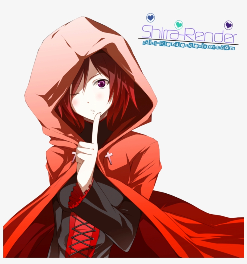 Rwby Ruby Silhouette