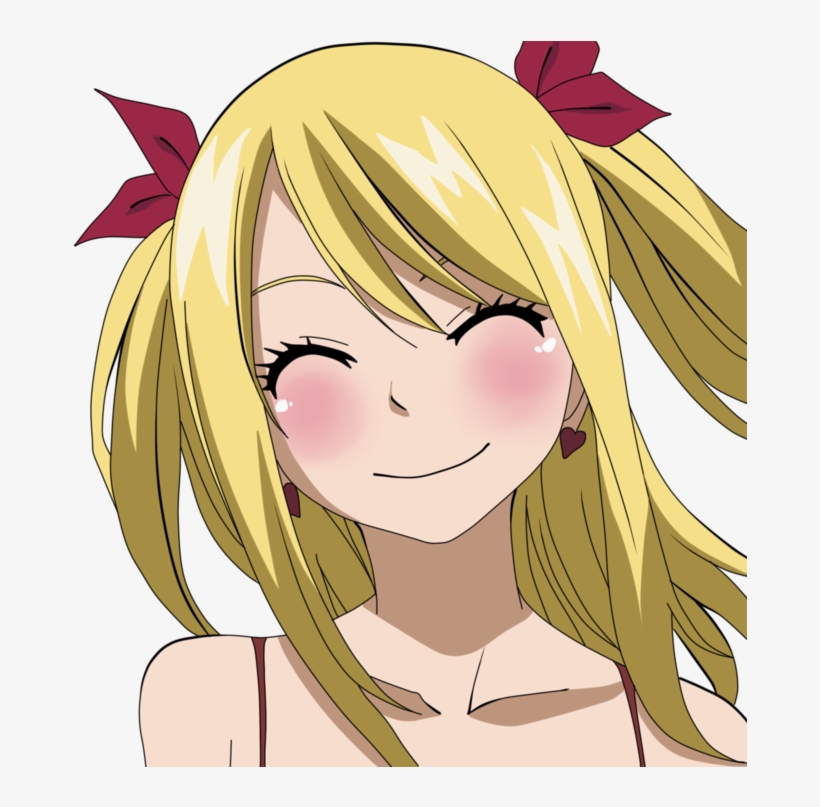 Fairy Tail Download Transparent Png Image - Lucy Fairy Tail Smile ...