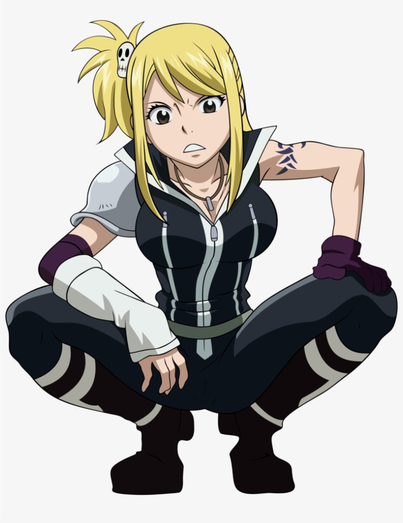 Fairy Tail Lucy Profile - 813x983 PNG Download - PNGkit