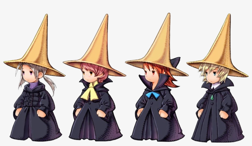 Render Final Fantasy Iii Luneth Arc Refia Ingus Photo - Final Fantasy 3 ...