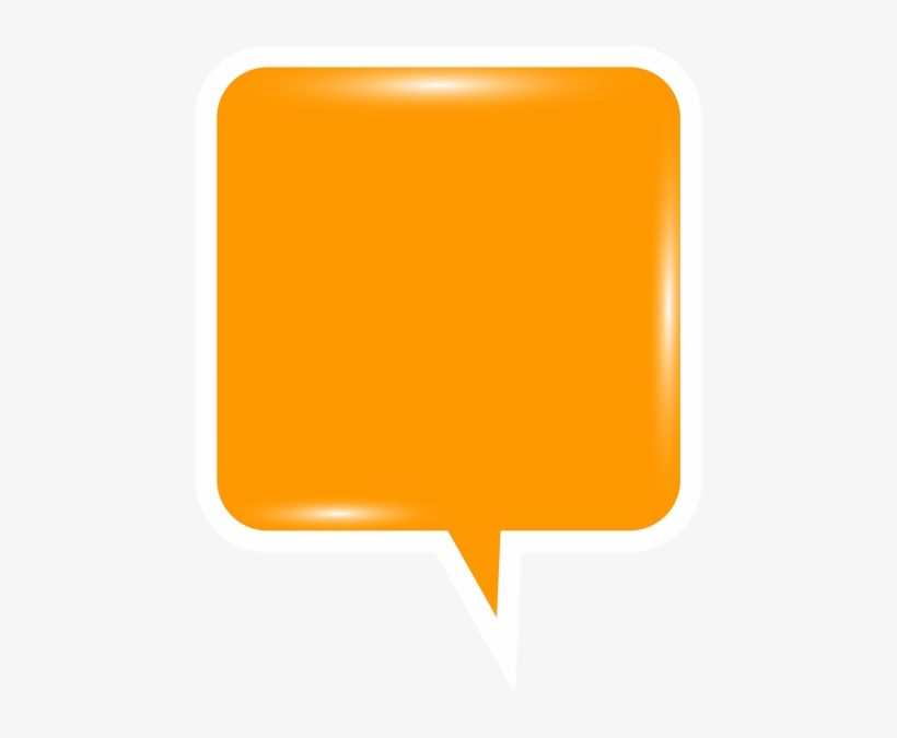 Bubble Speech Orange Png Clip Art Image - Briefing.com, Inc. - 476x600 ...