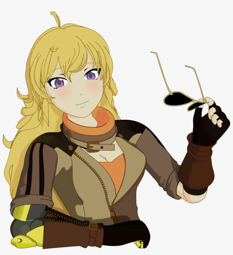 Freetoedit Rwby Yang Yangxiaolong Rwby Yang Roosterteet - Yang Rwby ...