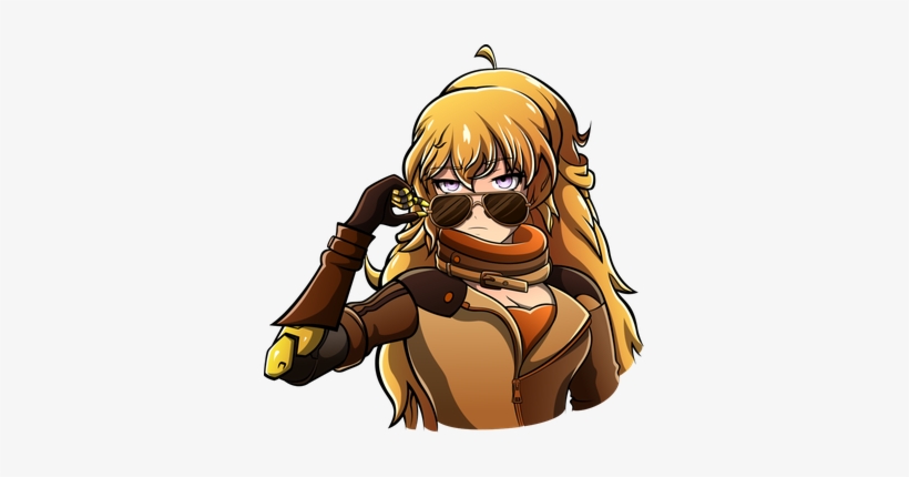 Yang By Skunkdj - Rwby Yang - 343x350 PNG Download - PNGkit