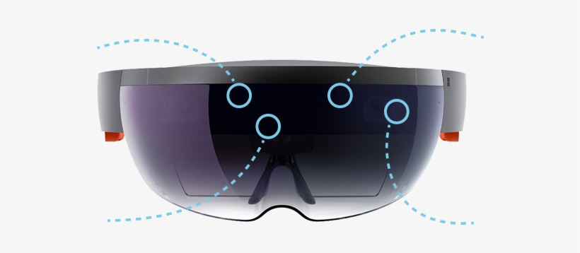 The Microsoft Hololens - Mixed Reality - 561x415 PNG Download - PNGkit