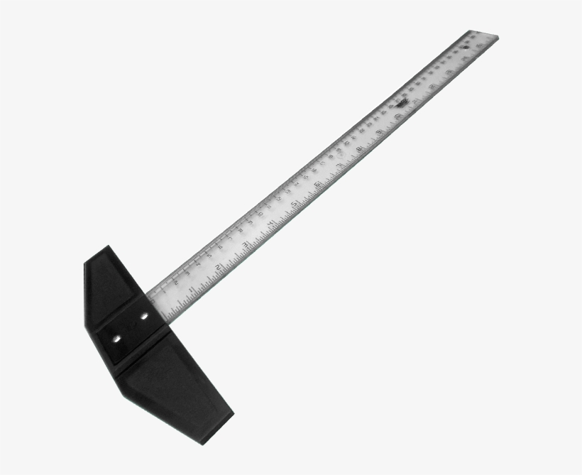 Regla T Png - Regla T De Dibujo Tecnico - 600x600 PNG Download - PNGkit