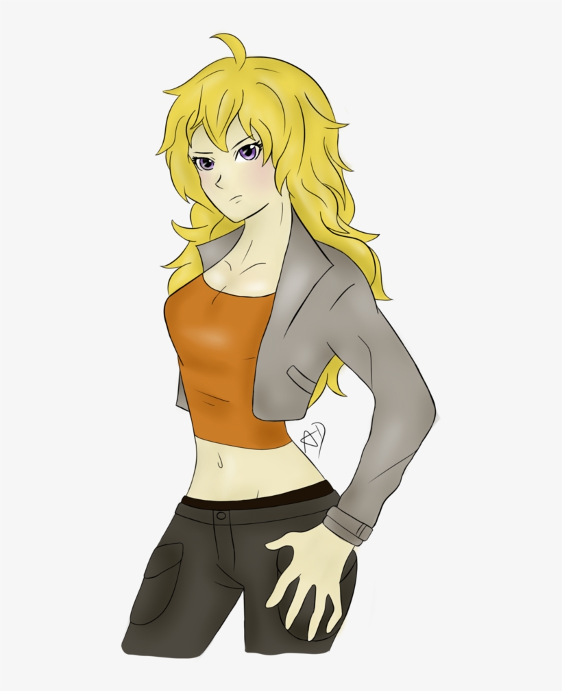 Image - Yang Xiao Long - 631x1024 PNG Download - PNGkit