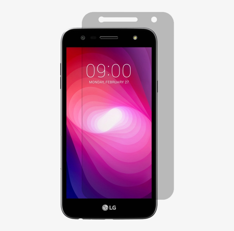 Lg X Charge Tempered Glass Screen Protector - Lg M320 - 600x776 PNG ...