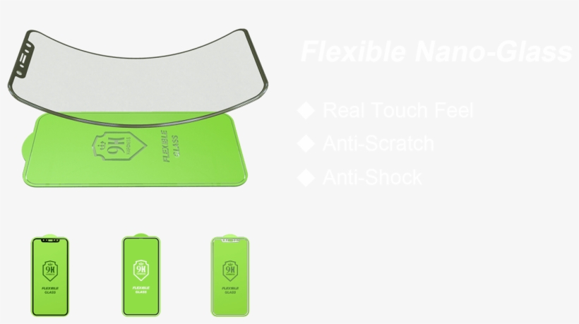 Full Screen Flexible Glass Screen Protector - Screen Protector ...