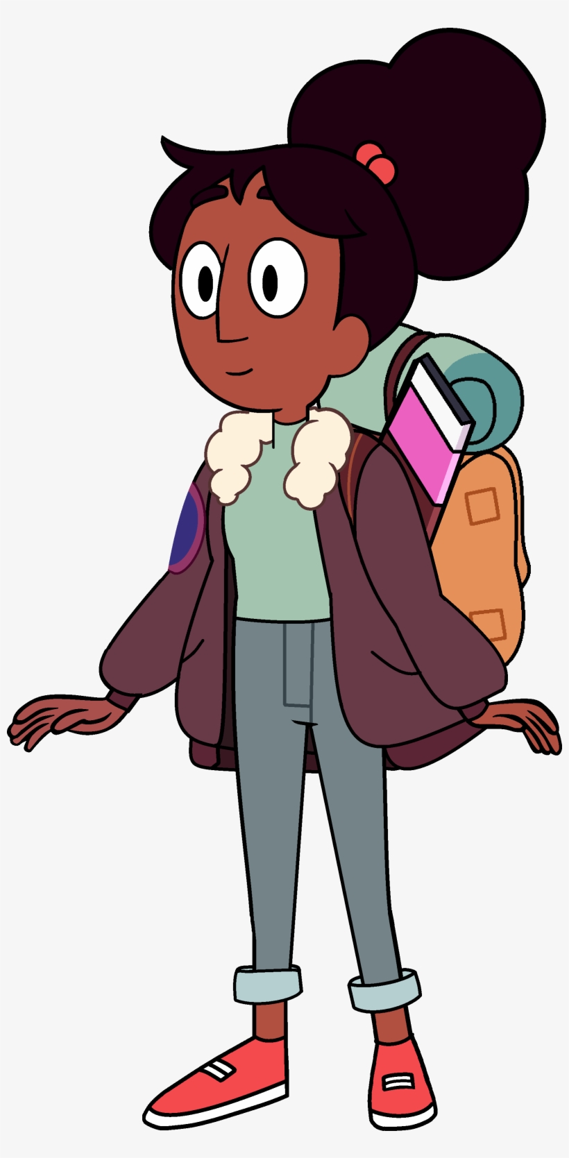 Connie By Galaxy Agate - Drawing - 1846x3669 PNG Download - PNGkit