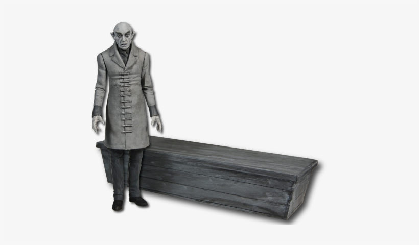 Nosferatu - Action Figures - " - Nosferatu Transparent - 525x400 PNG ...