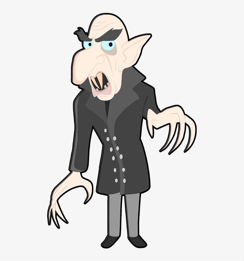 Nosferatu - Cartoon - 588x814 PNG Download - PNGkit