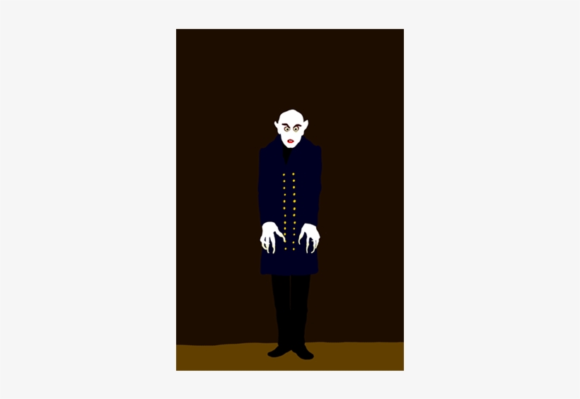 Nosferatu - Cartoon - 650x483 PNG Download - PNGkit