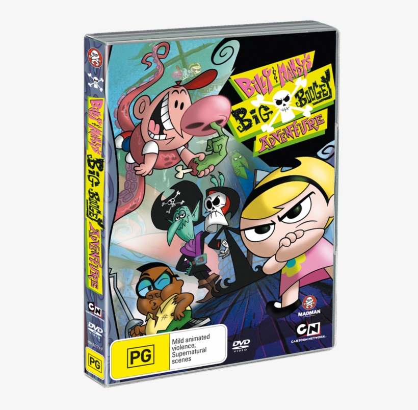 Billy And Mandy's Big Boogey Adventure - Grim Adventures Of Billy ...