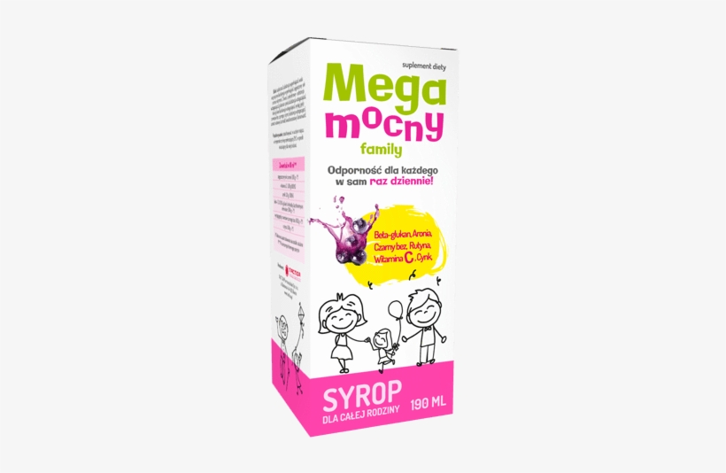 Megamind Family Syrup 190ml, Beta Glucan Supplement, - Beta Glukan ...