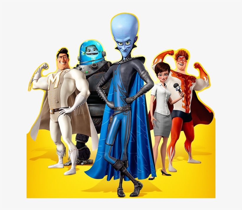 Png Megamente - Megamind - 640x632 PNG Download - PNGkit