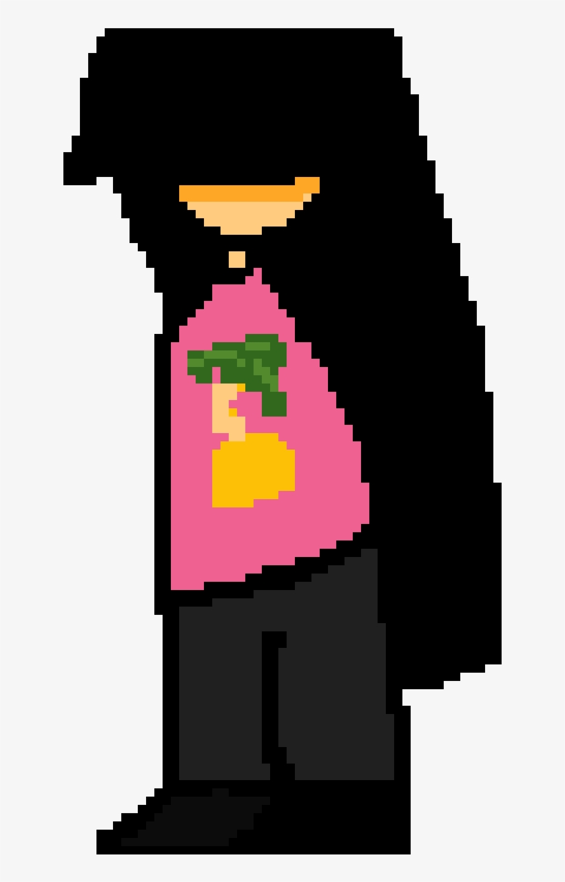 Download Transparent Edgy Female Character - Illustration - PNGkit