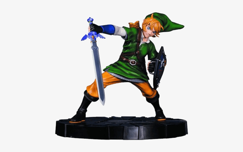 Skyward Sword Link Figure - Skyward Sword Figurine - 462x462 PNG ...