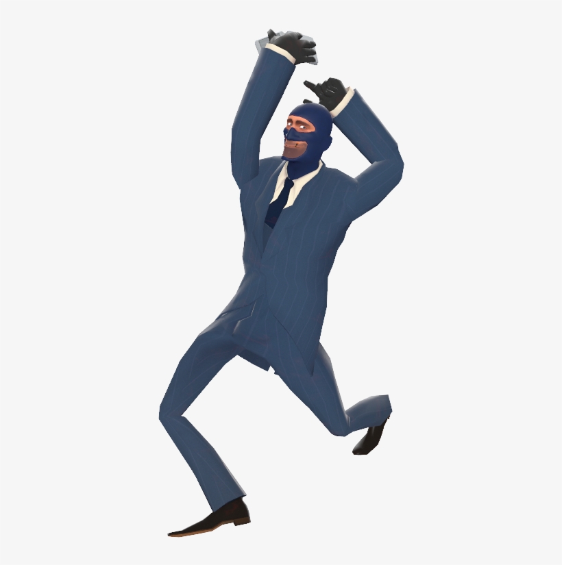 Spycrab - Tf2 Spy No Background - 502x753 PNG Download - PNGkit