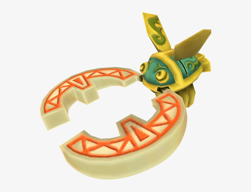 Hook - Zelda Skyward Sword Beetle - 560x546 PNG Download - PNGkit
