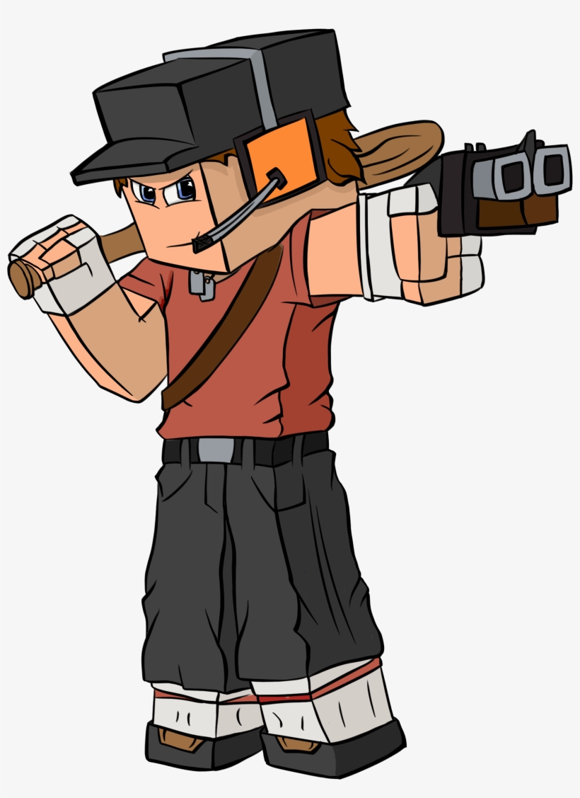 Team Fortress 2 Valentine's Day Cards - Scout Tf2 Cartoon - 1672x2218 ...