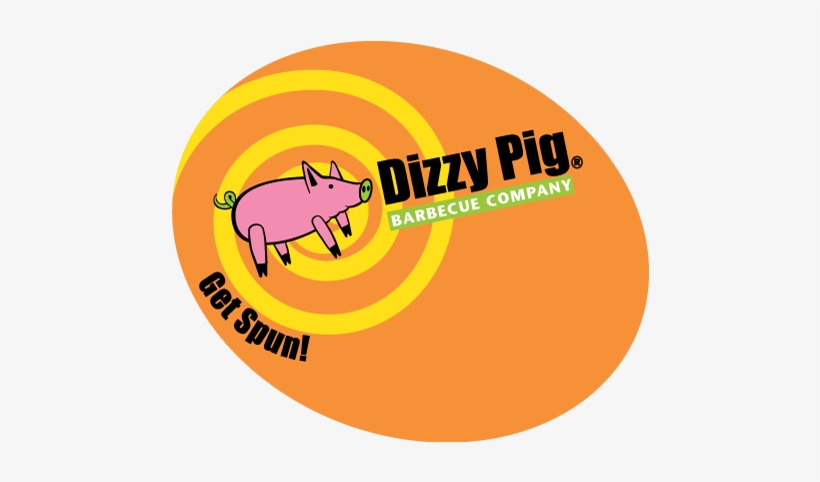 Dizzy Pig Spices & Rubs - Dizzy Pig Logo - 500x401 PNG Download - PNGkit