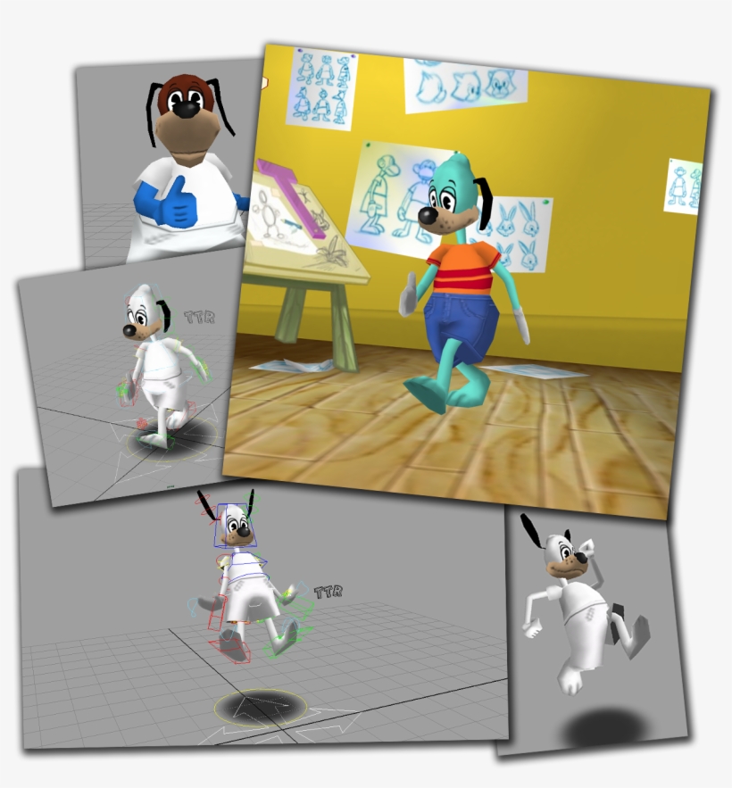 Unless We Wanted To Completely Redo Every Animation, - Toontown Two ...