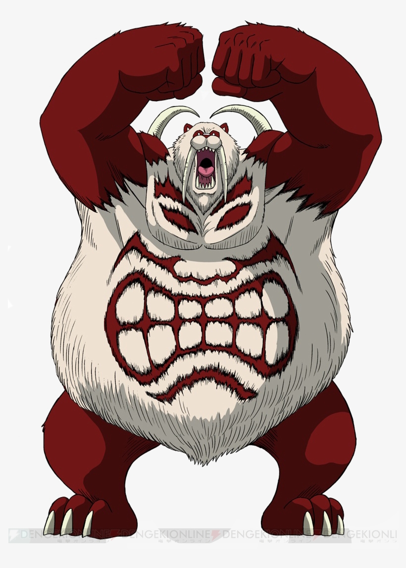 Download Transparent Wisdom Panda Gm - Toriko Hannya Panda - PNGkit
