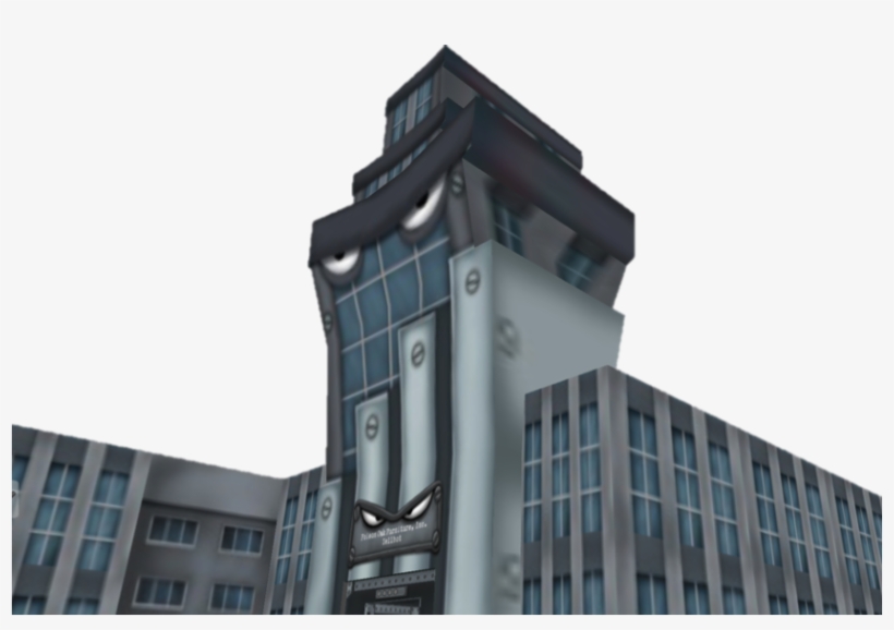 Cog Building - Toontown Cog Building - 841x552 PNG Download - PNGkit