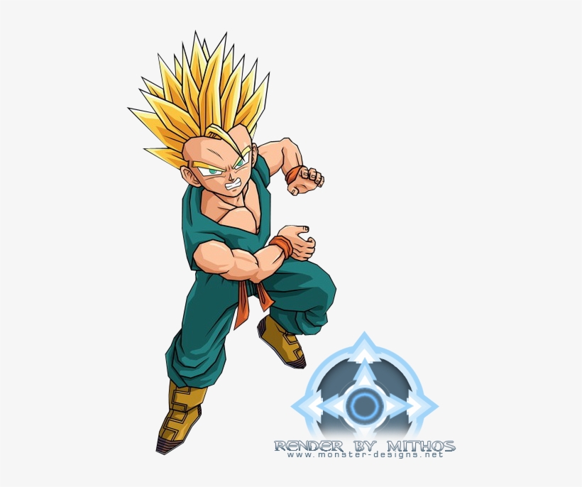 Ssj2 Kid Trunks