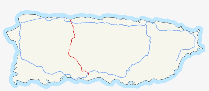 Download Transparent Major Highways In Puerto Rico - PNGkit