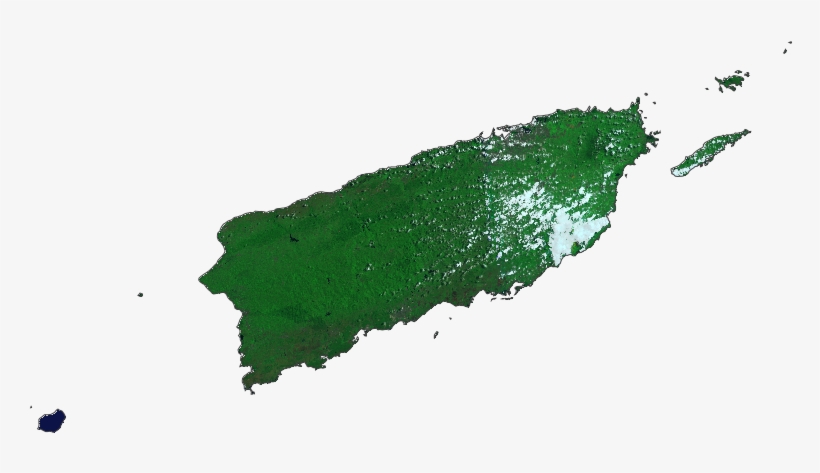 Thumbnail Png Image - Puerto Rico Satellite Map Png - 800x562 PNG ...