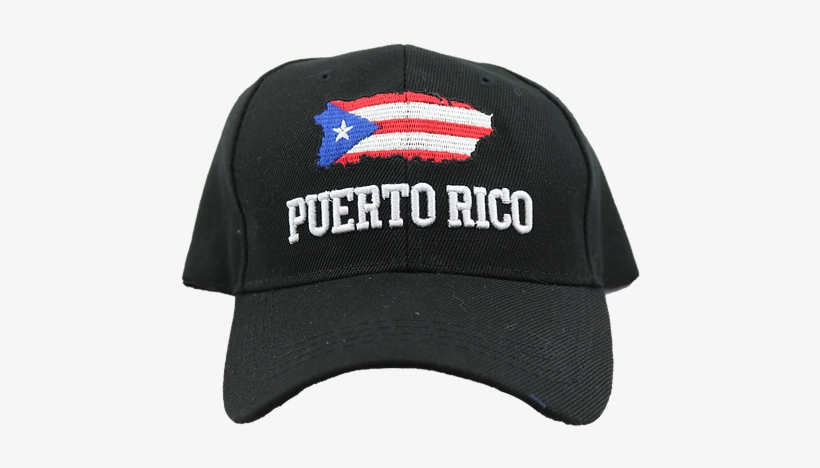 Puerto Rico Map Baseball Cap - Baseball Cap - 485x420 PNG Download - PNGkit