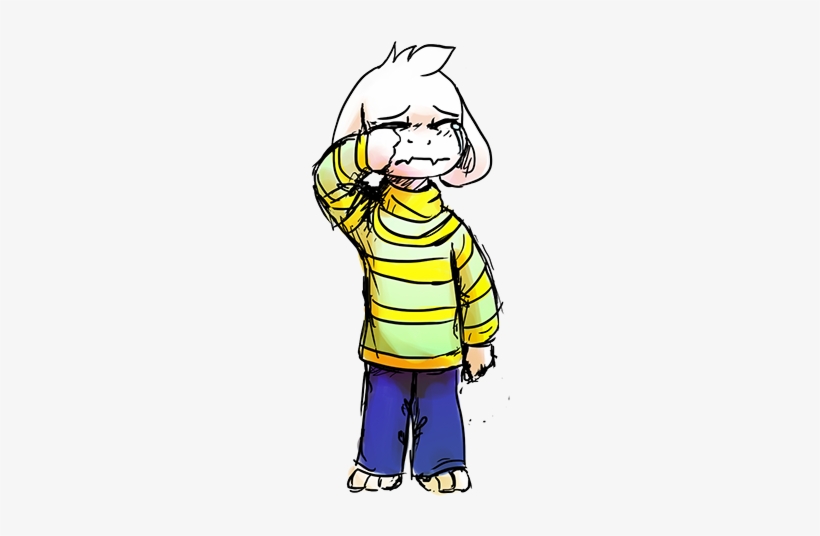 Asriel Dreemurr - Asriel Transparent - 269x500 PNG Download - PNGkit
